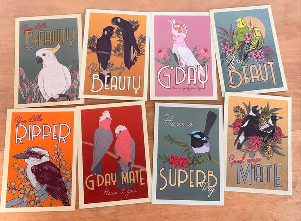 BUNDLE - POSTCARDS – Little Green Mini Creative