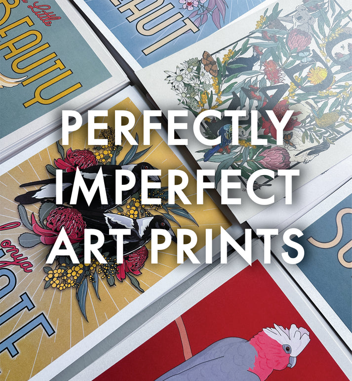IMPERFECT ART PRINTS – Little Green Mini Creative